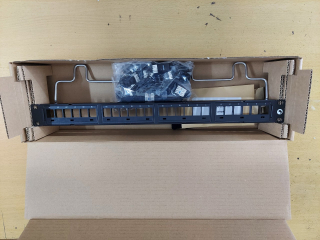 Patch Panel Commscope Cat6 24 port 760237040, 9-1375055-2