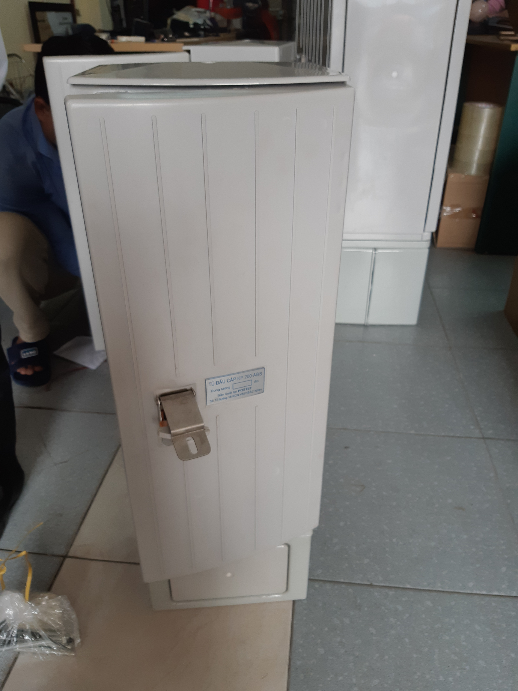 Tủ cáp điện thoại 200 đôi 200x2 | MDF 200 pair POSTEF KP200