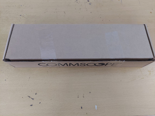 Patch Panel Commscope Cat6 24 port 760237040, 9-1375055-2