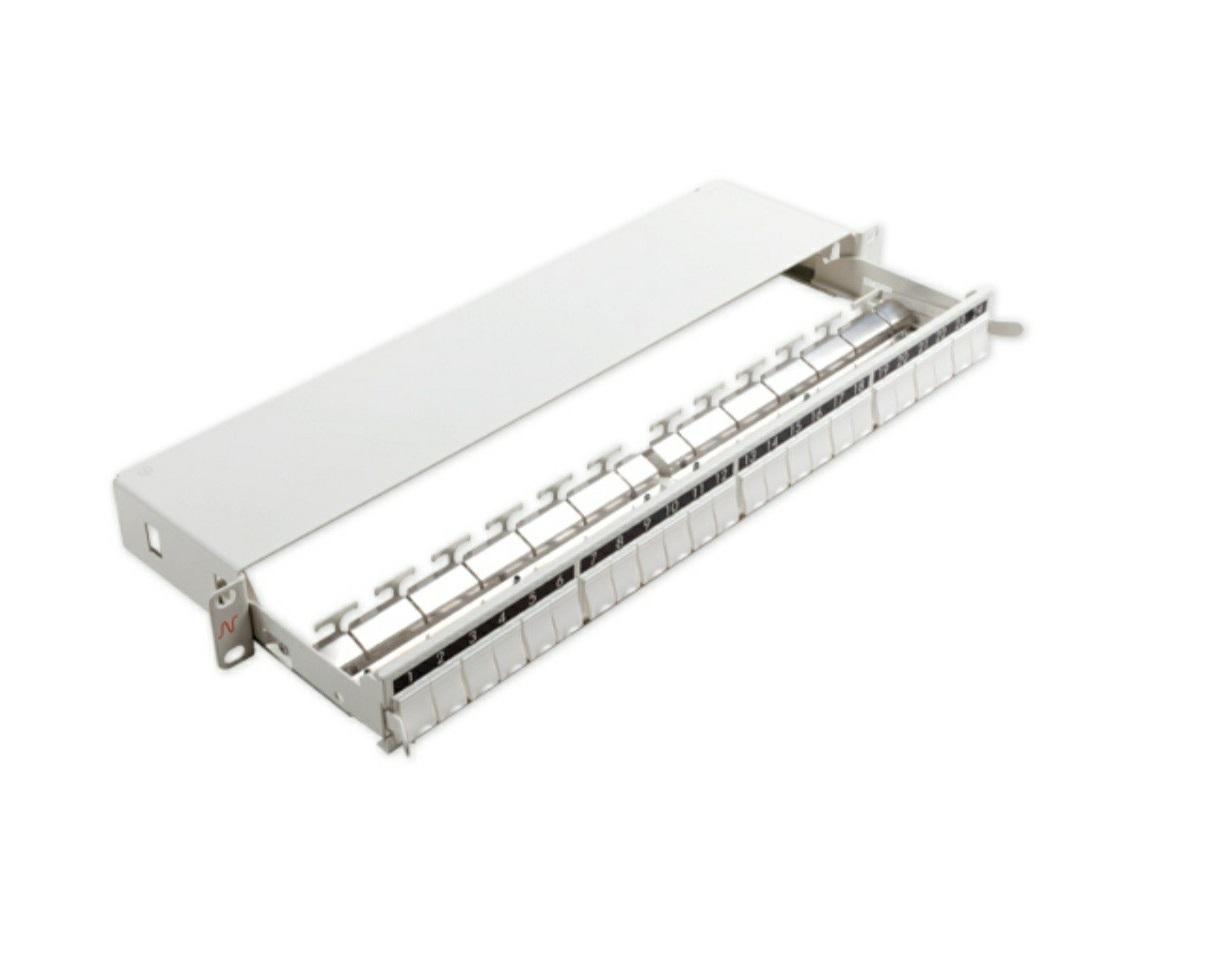 Nexans N500.206/ N424.600 Patch Panel Essential-6 Cat6 24 cổng