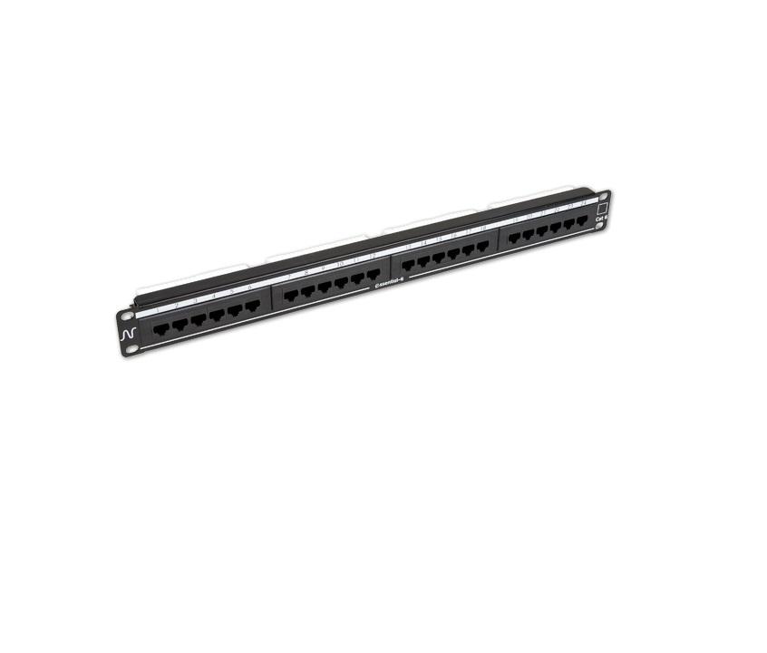 Patch Panel Commscope Cat6 24 port 760237040, 9-1375055-2