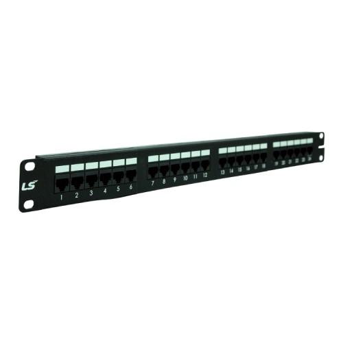 Patch Panel Commscope Cat6 24 port 760237040, 9-1375055-2