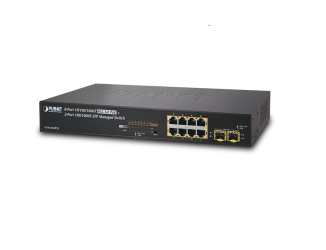 PLANET GSW-1820HP Switch PoE 16 port 10/100/1000 + 2 port SFP