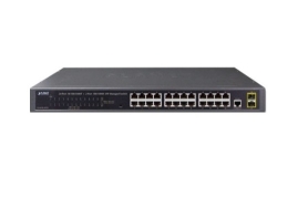 PLANET GS-4210-24T2S Switch 24 port 10/100/1000Mbps + 2 port SFP