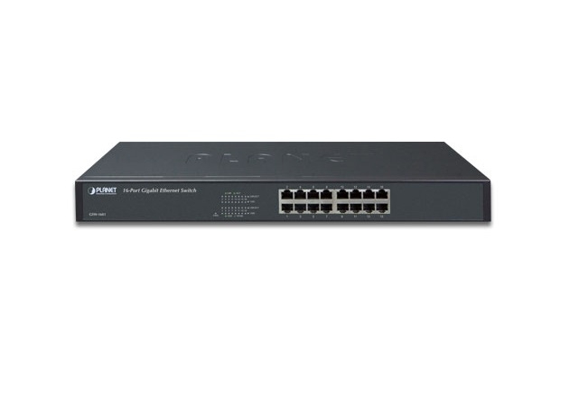 PLANET GS-4210-24T2S Switch 24 port 10/100/1000Mbps + 2 port SFP