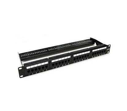 Patch Panel Commscope Cat6 24 port 760237040, 9-1375055-2