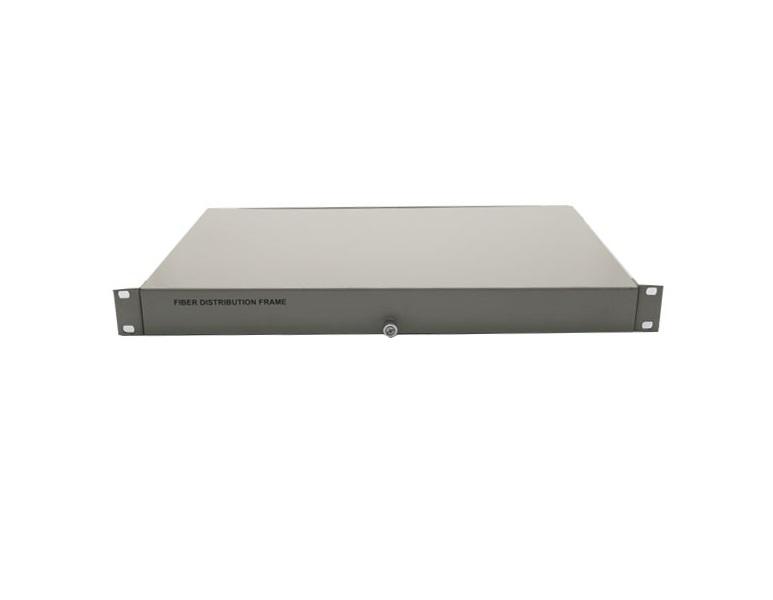 Hộp phối quang ODF 8FO, 8 core, 8 port lắp Rack ODF-RF24 Multimode