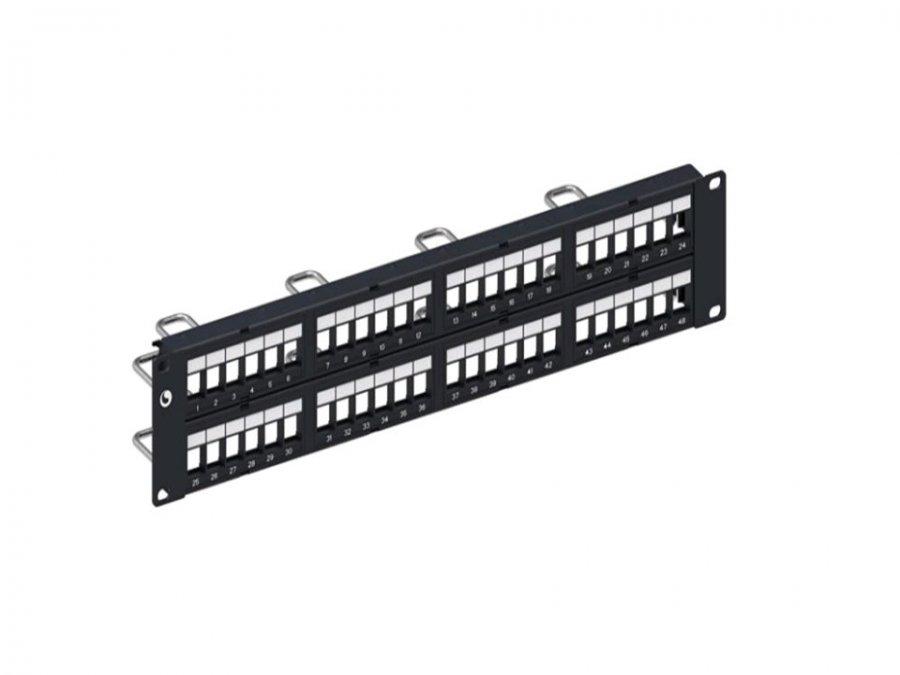 Patch Panel Commscope Cat6 48 port 760237041, 9-1375055-2
