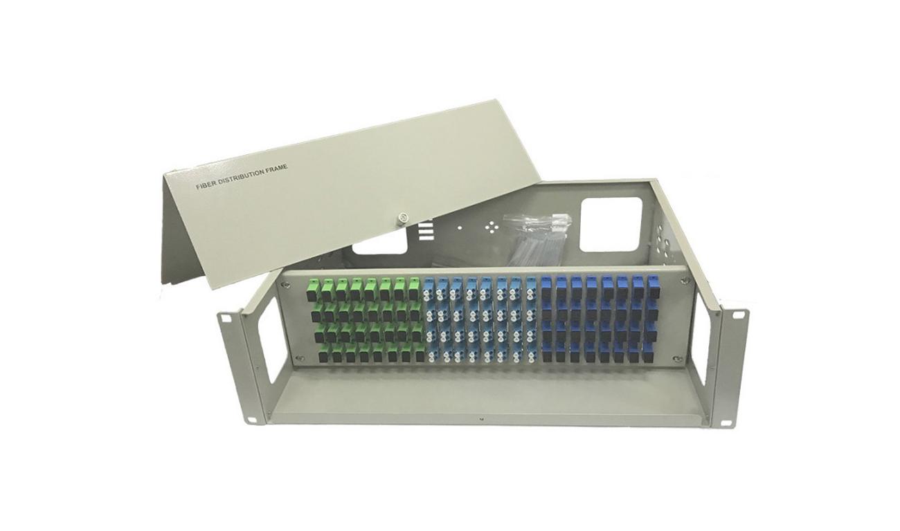Hộp phối quang ODF 96FO, 96 core, 96 port ODF-RF48 Multimode