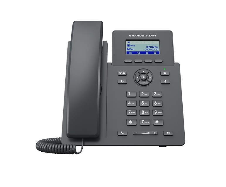 Điện thoại IP Grandstream GRP2601P (2 tài khoản SIP, có PoE)