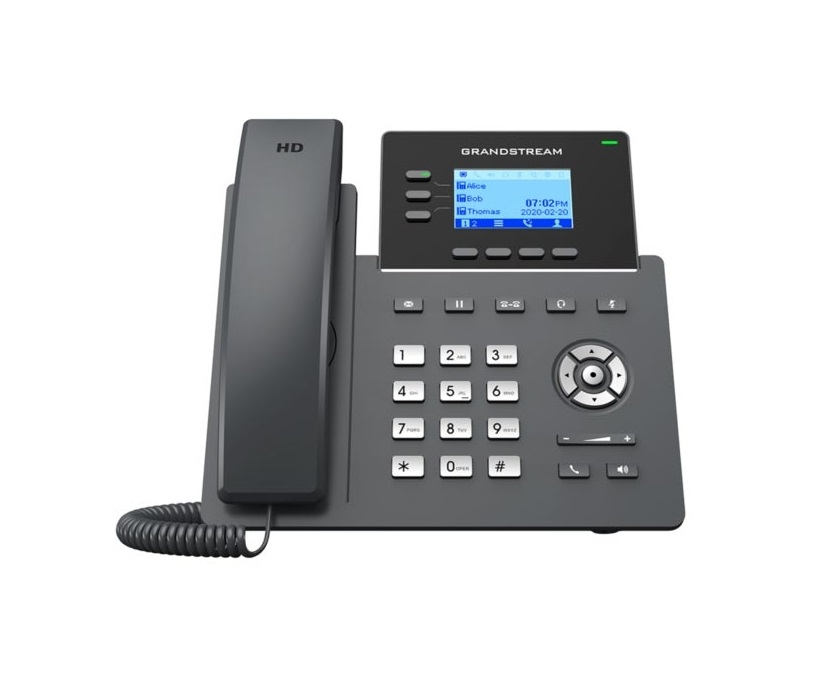 Điện thoại IP NEC GT210 SIP Phone ITX-1615-1W(BK)TEL