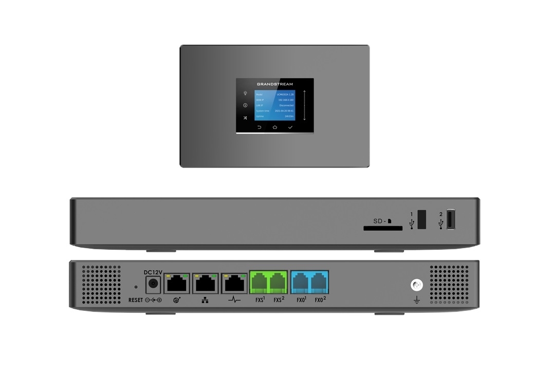 Tổng đài IP Grandstream UCM6302