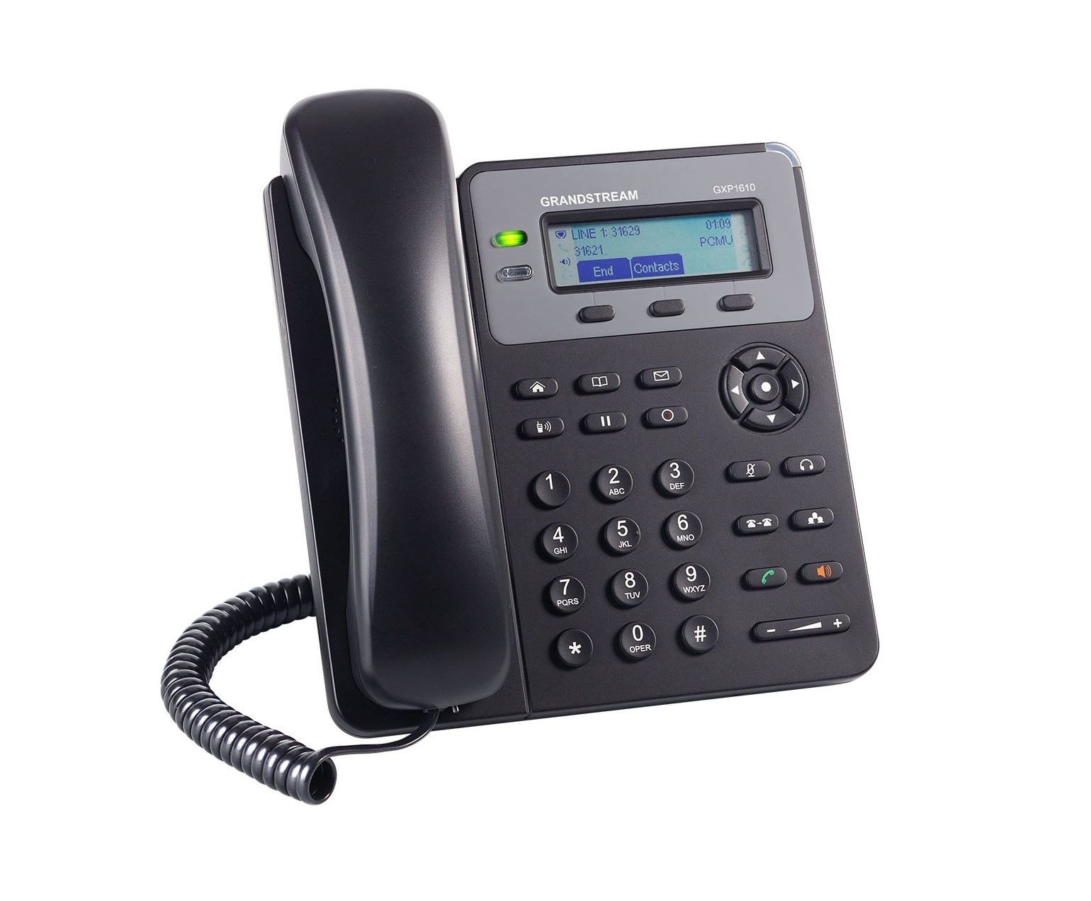 Điện thoại IP Grandstream GXP1610 (1 tài khoản SIP, không PoE)