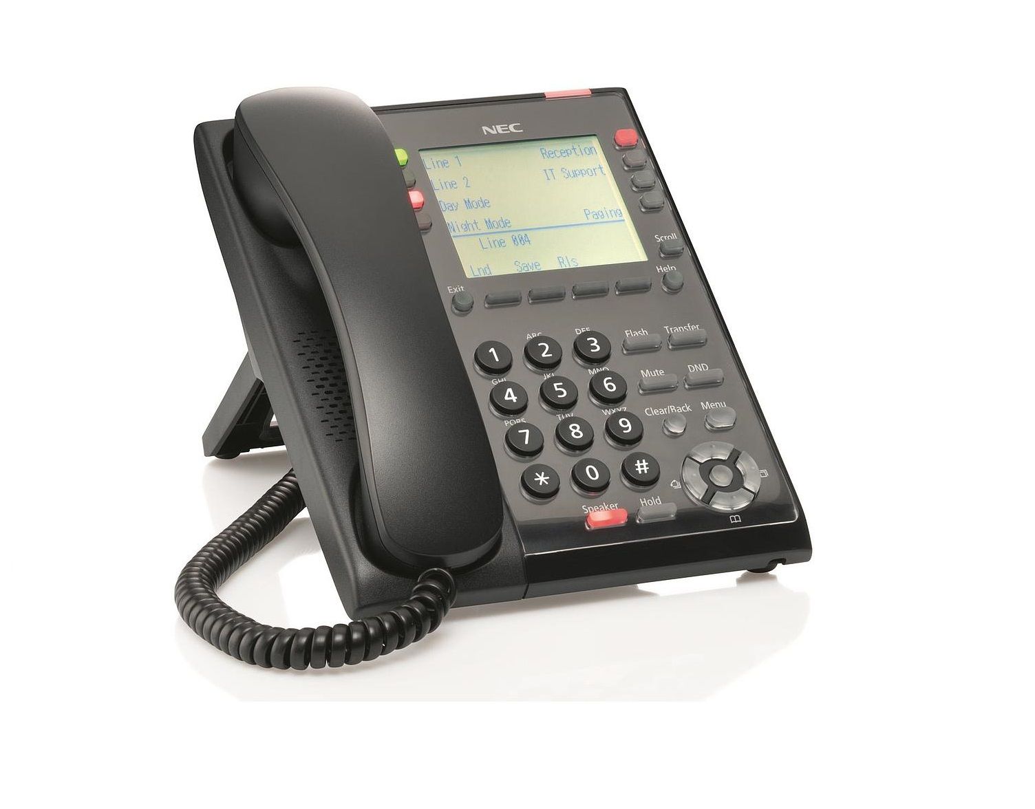 Điện thoại NEC AT-55 analog có màn hình LCD hiển thị số