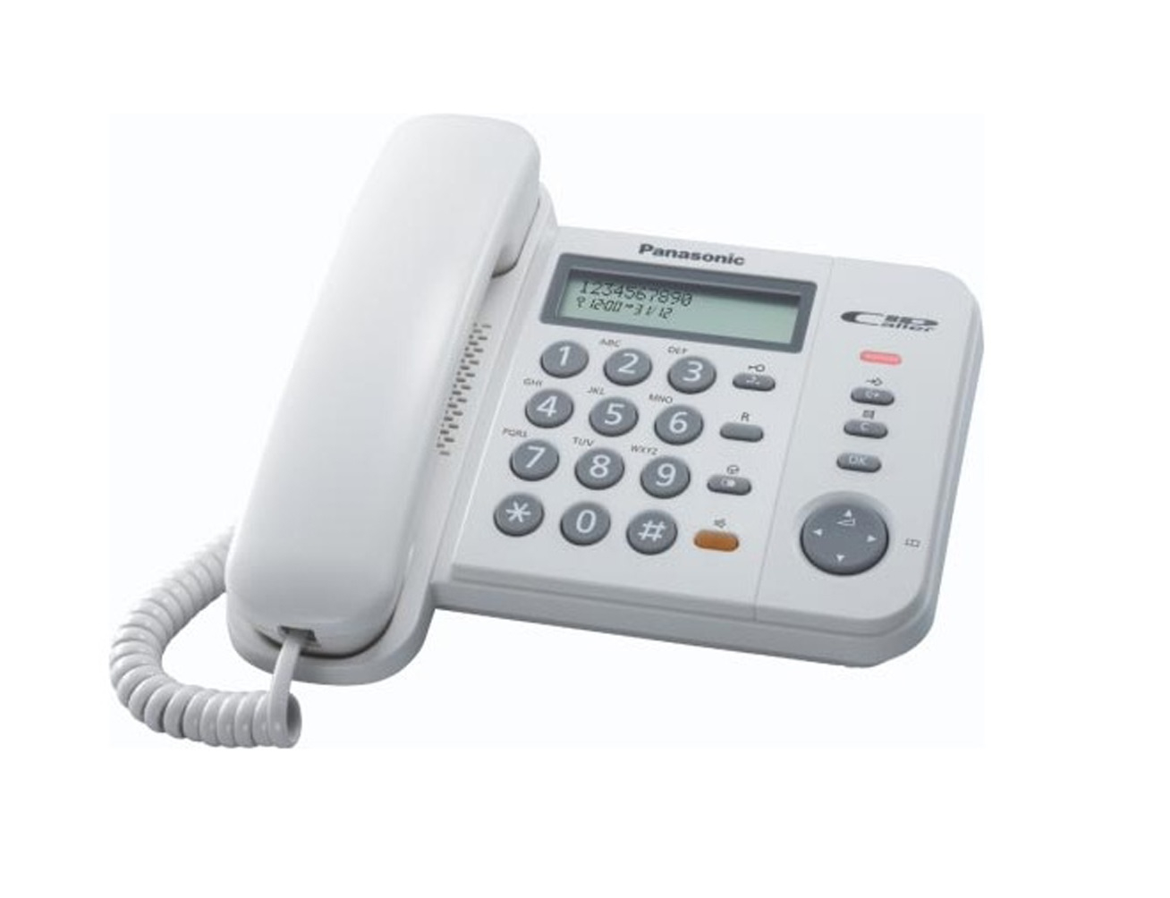 Điện thoại Panasonic KX-TS560MX có màn hình LCD