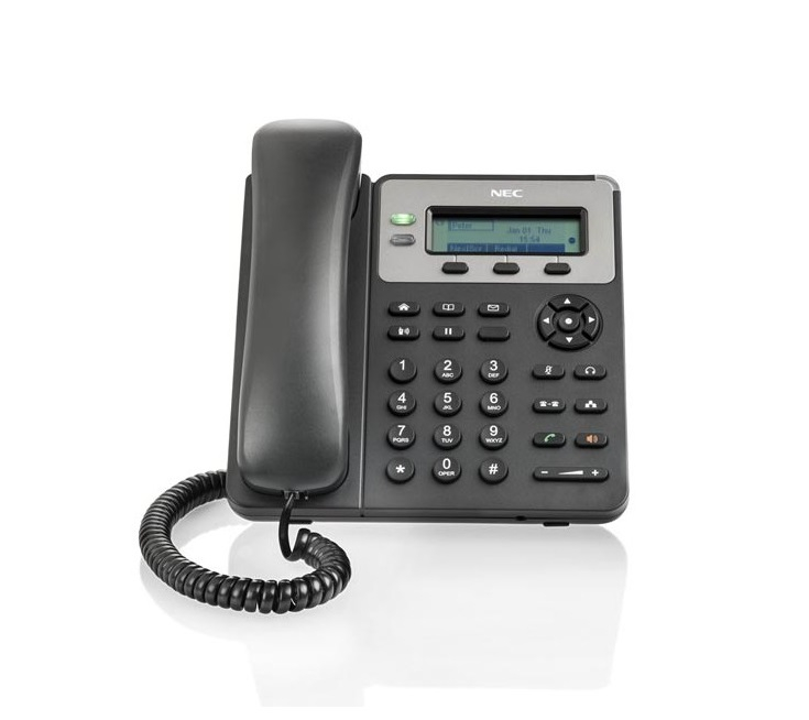 Điện thoại IP NEC GT210 SIP Phone ITX-1615-1W(BK)TEL