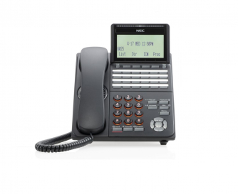 Điện thoại lập trình NEC SV9100 DT530 DTK-24D-1P(BK) TEL