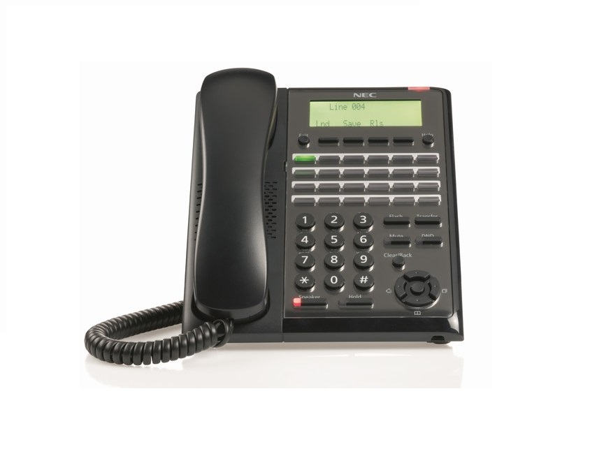 Điện thoại lập trình NEC SL2100 IP7WW-24TXH-A1 TEL(BK)