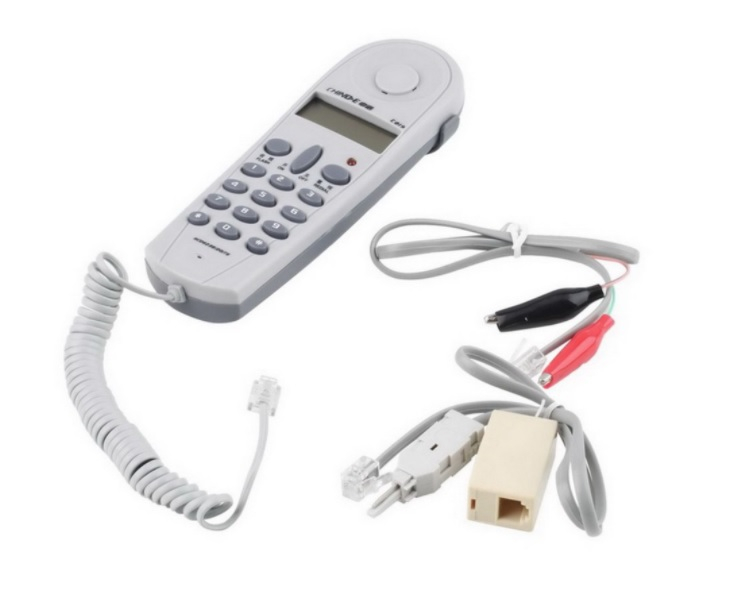 Máy kiểm tra test tín hiệu đường dây điện thoại, test phiến Krone